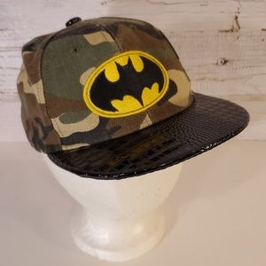 Accessories | Batman Camo Hat | Poshmark